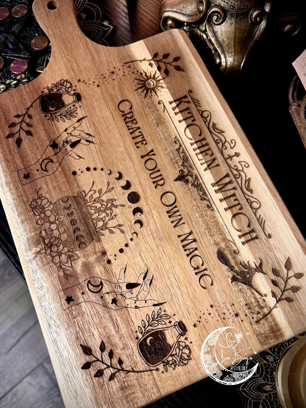 Kitchen Witch Board – La Bruja Apothecary
