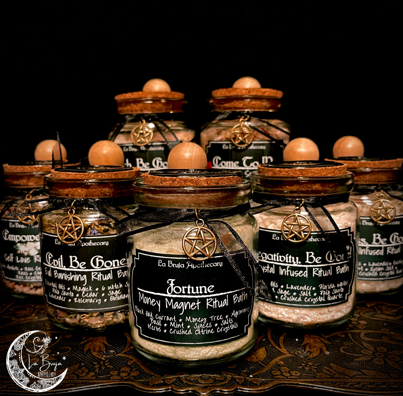 Fortune - Money Drawing Ceremonial Bath - Luck, Fast Money & Prosperit ...